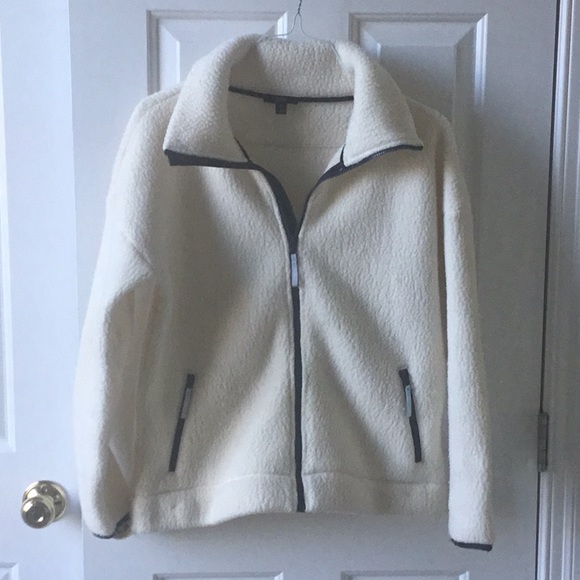 J. Crew | Jackets & Coats | J Crew Womens Cream Colored Jacket That ...